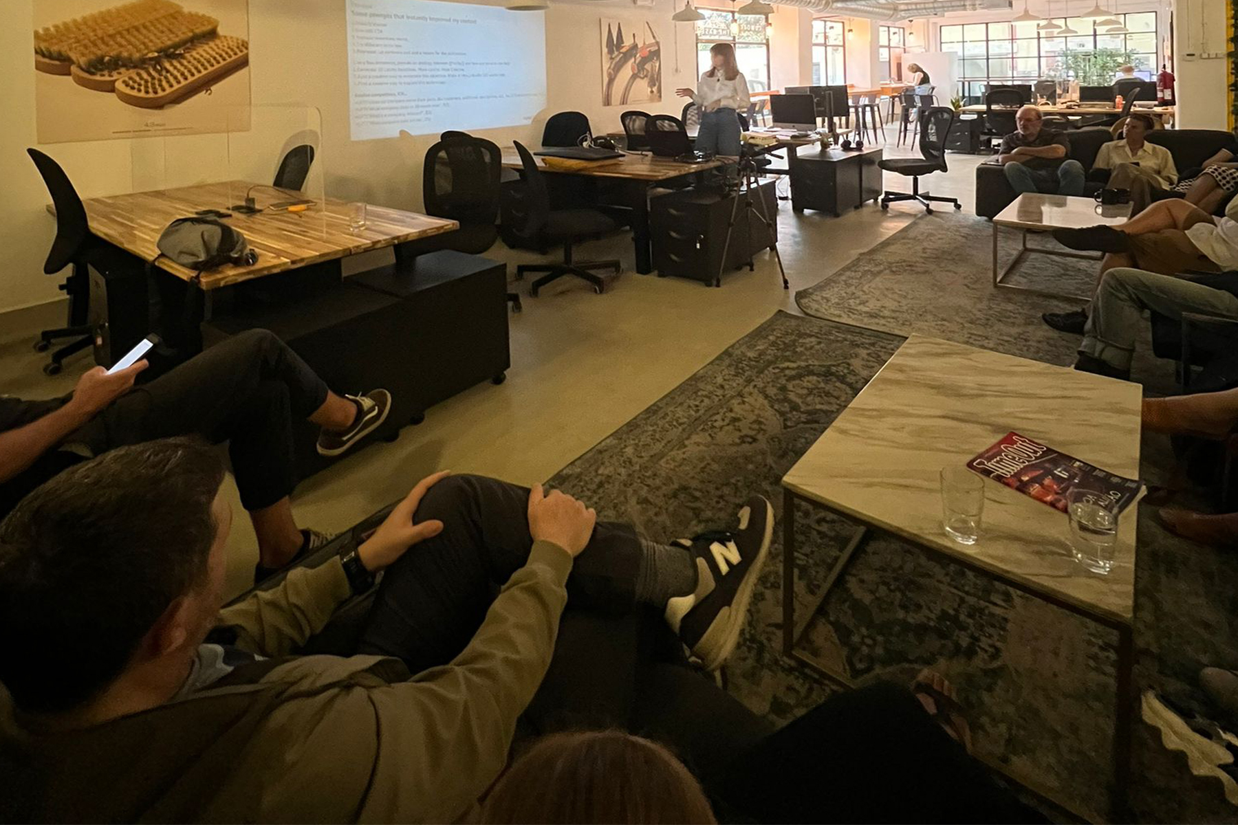 Opportunity for all members of the Dmk Tribe Community: nurturing growth and expertise in ...